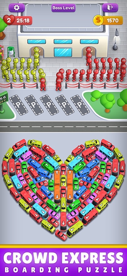 Crowd Express: Boarding Puzzle Hack iOS Download - Panda Helper